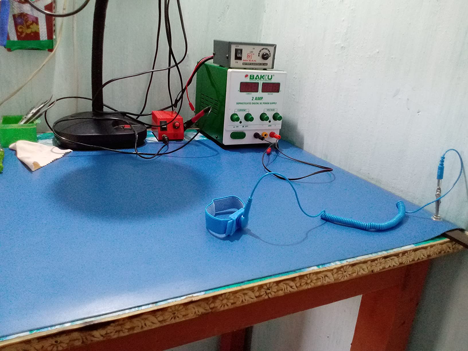 SEP (Sky Electrotek Products)-Esd Safe(Anti Static)Table Mat Pvc 2 ...