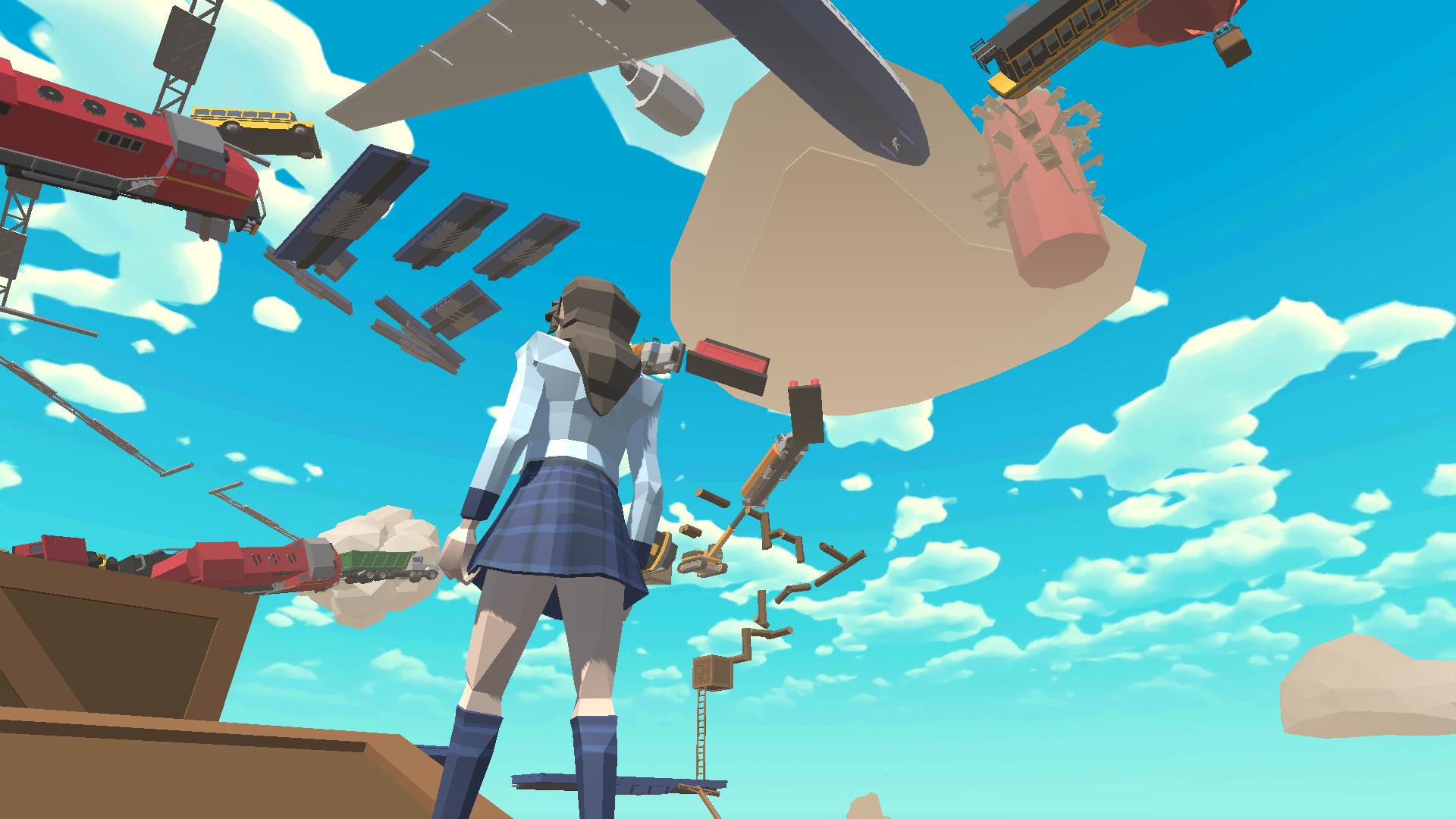 Rising Only Up - No Limits. Parkour 3d game. Game with jumping. Parkour ...