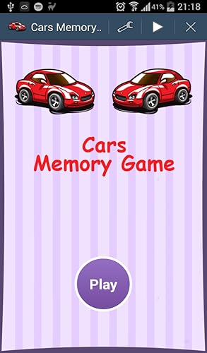 Cars Memory Game - App on Amazon Appstore