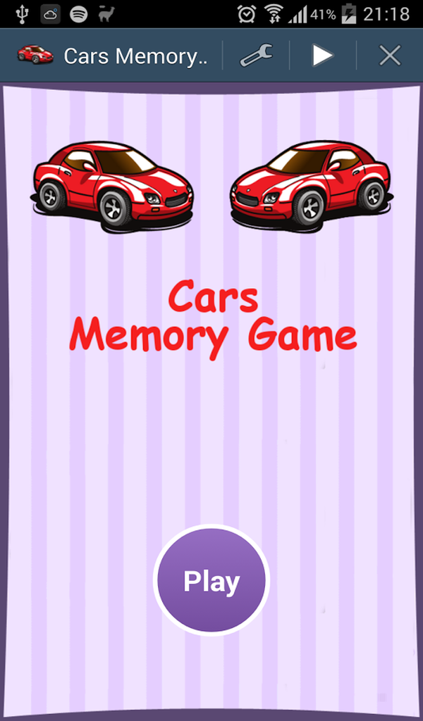 Cars Memory Game - App on Amazon Appstore