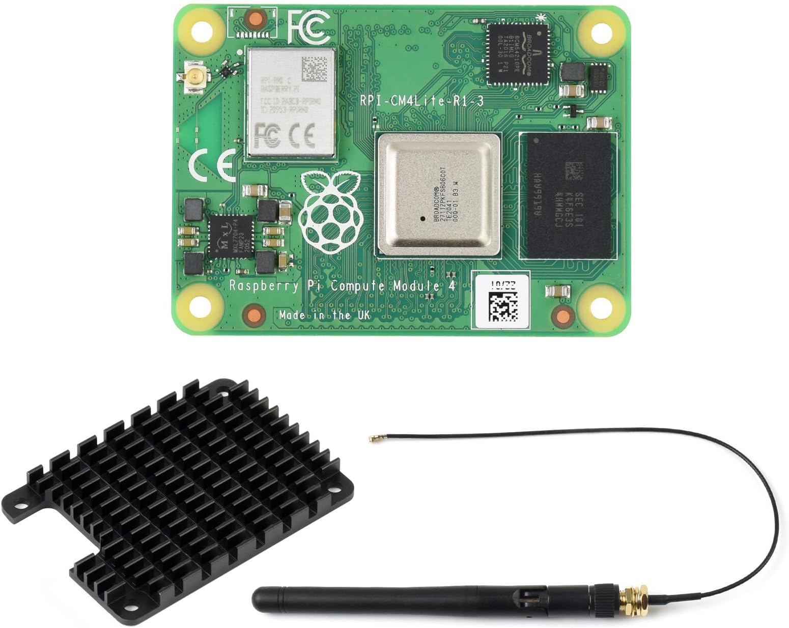 Orange Pi Cm4 8g With 64gb Emmc Rk3566 Quad Core 64 Bit 4060