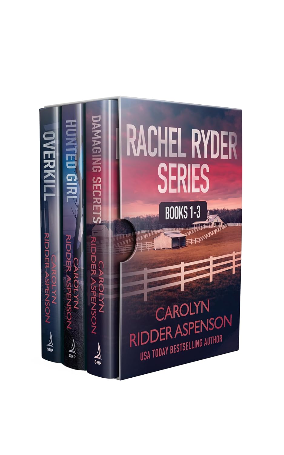 Amazon.com: Rachel Ryder Series: Books 1-3 eBook : Ridder Aspenson ...