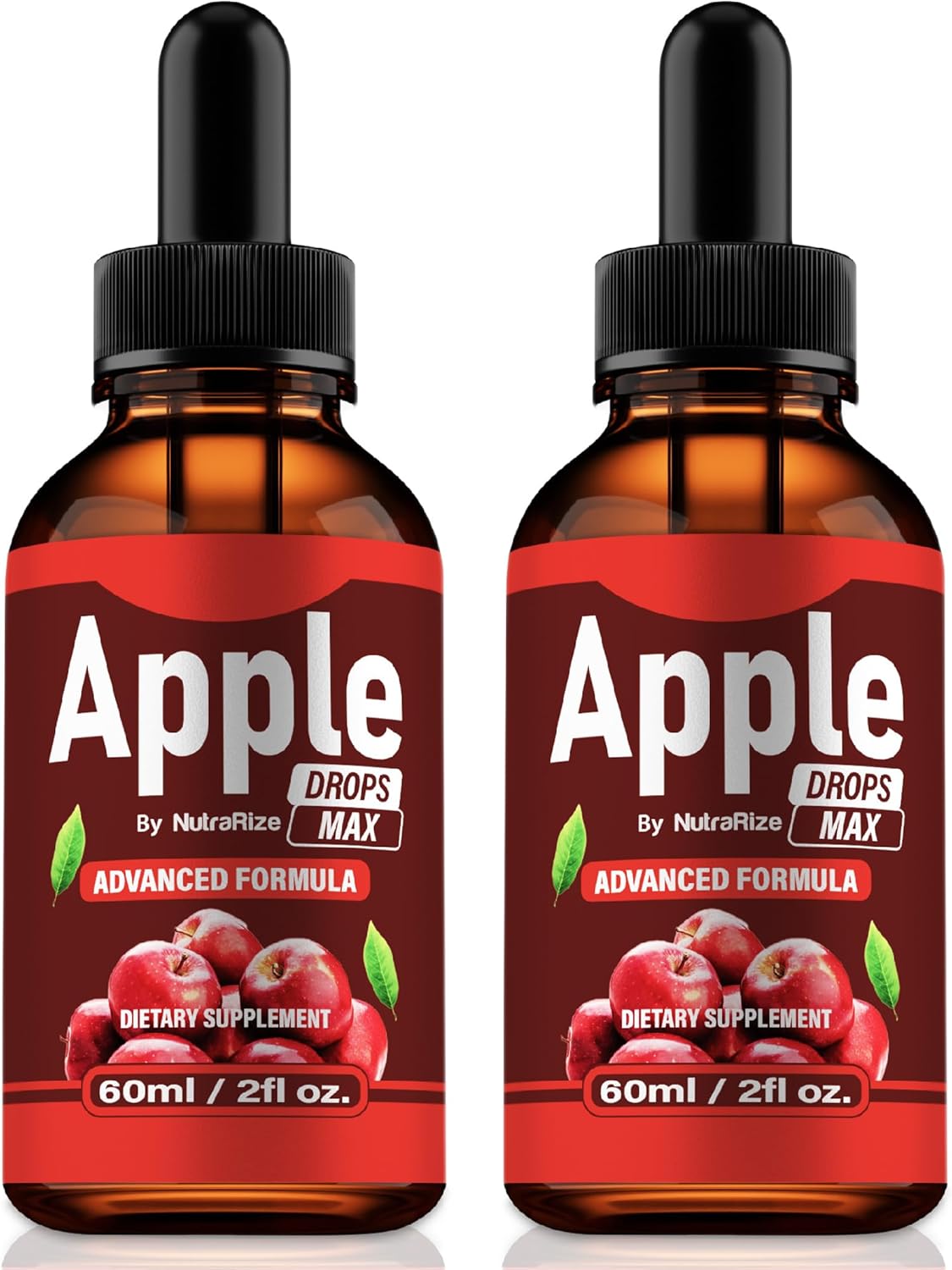 Amazon.com: (2 Pack) Apple Drops Max, Official AppleDrops Liquid ...