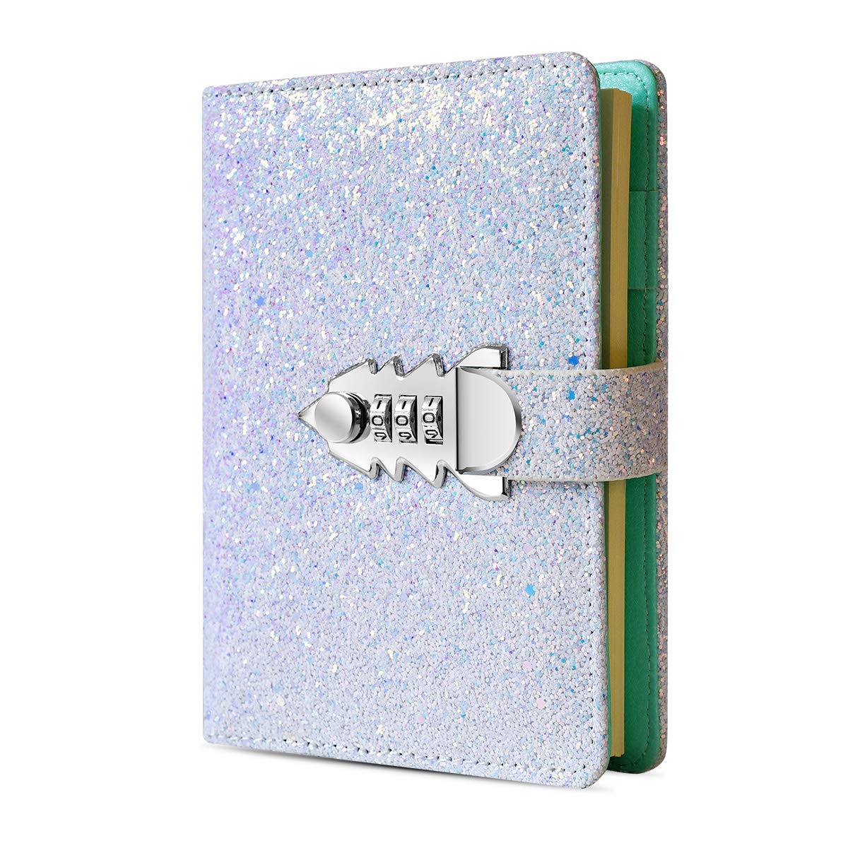 ARRLSDB Digital Password Journal Combination Lock Diary Locking A6 ...