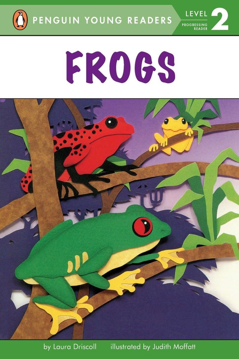 Amazon.com: Frogs (Penguin Young Readers, Level 2): 9780448418391 ...