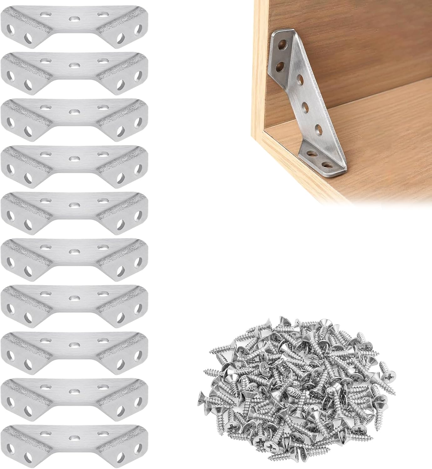 Amazon.com: Universal Furniture Corner Connector,Angle Fasten Connector ...