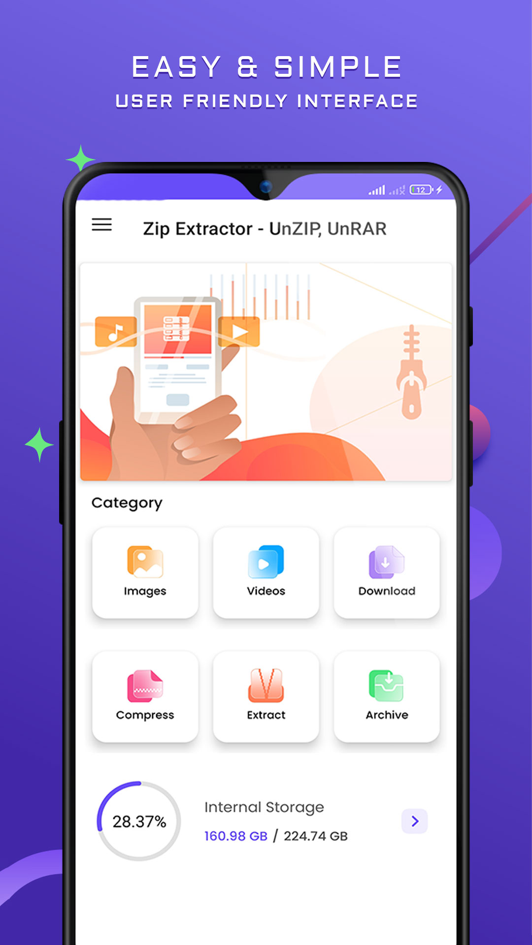Zip Extractor - App on Amazon Appstore