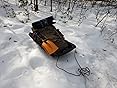 Pelican - Multi-Purpose Utility Sled – Use it for Ice Fishing, Hunting ...