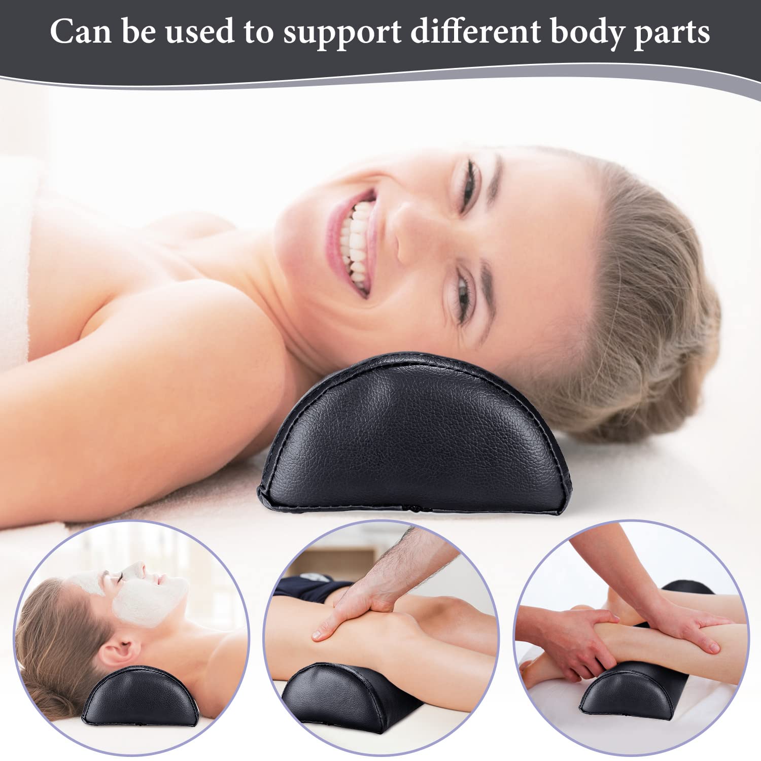 Half Bolster For Physical Therapy Bolsters PT & Chiro Accessories
