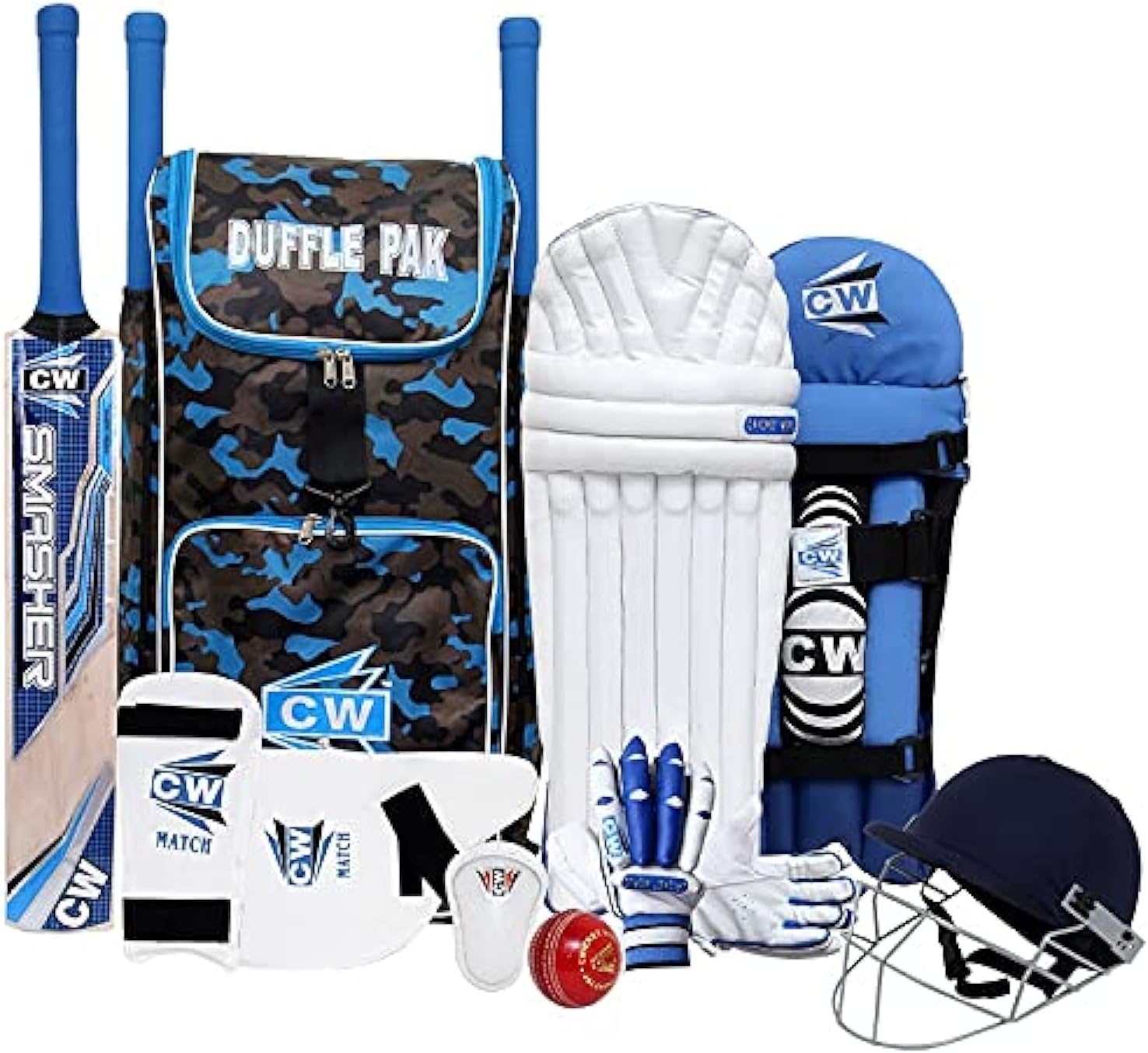 Buy CW Tournament Cricket Training Kit Right & Left Hand Full Cricket ...