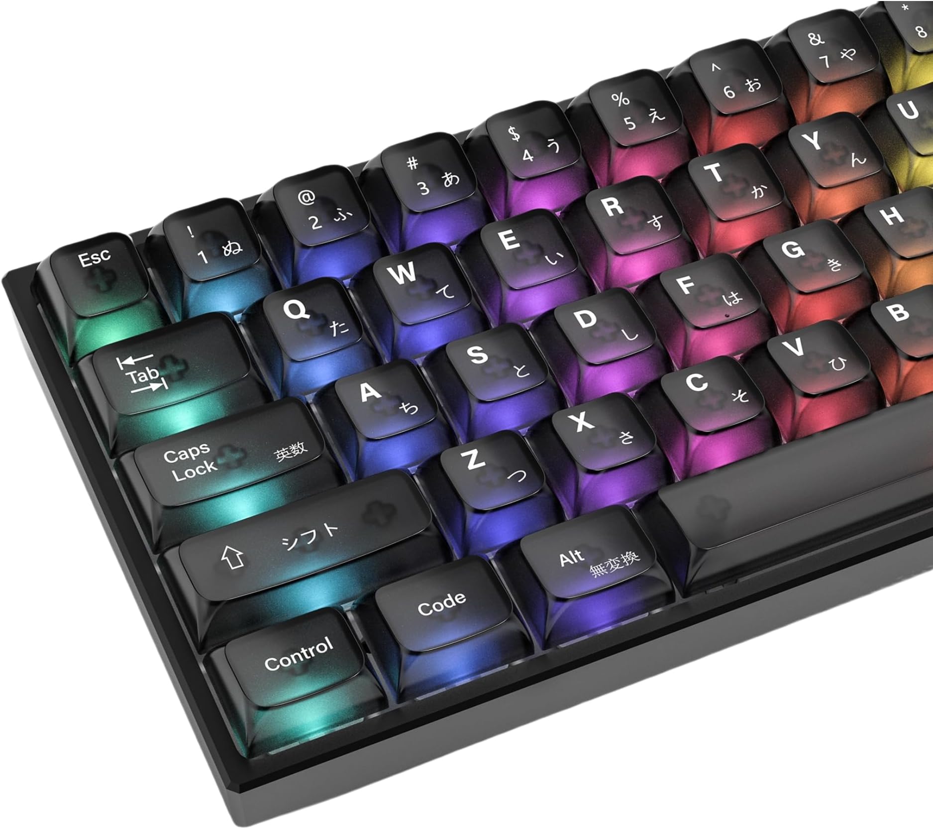 Amazon.com: Max keyboard Translucent Cherry MX Keycap Set for ESC, W,A ...