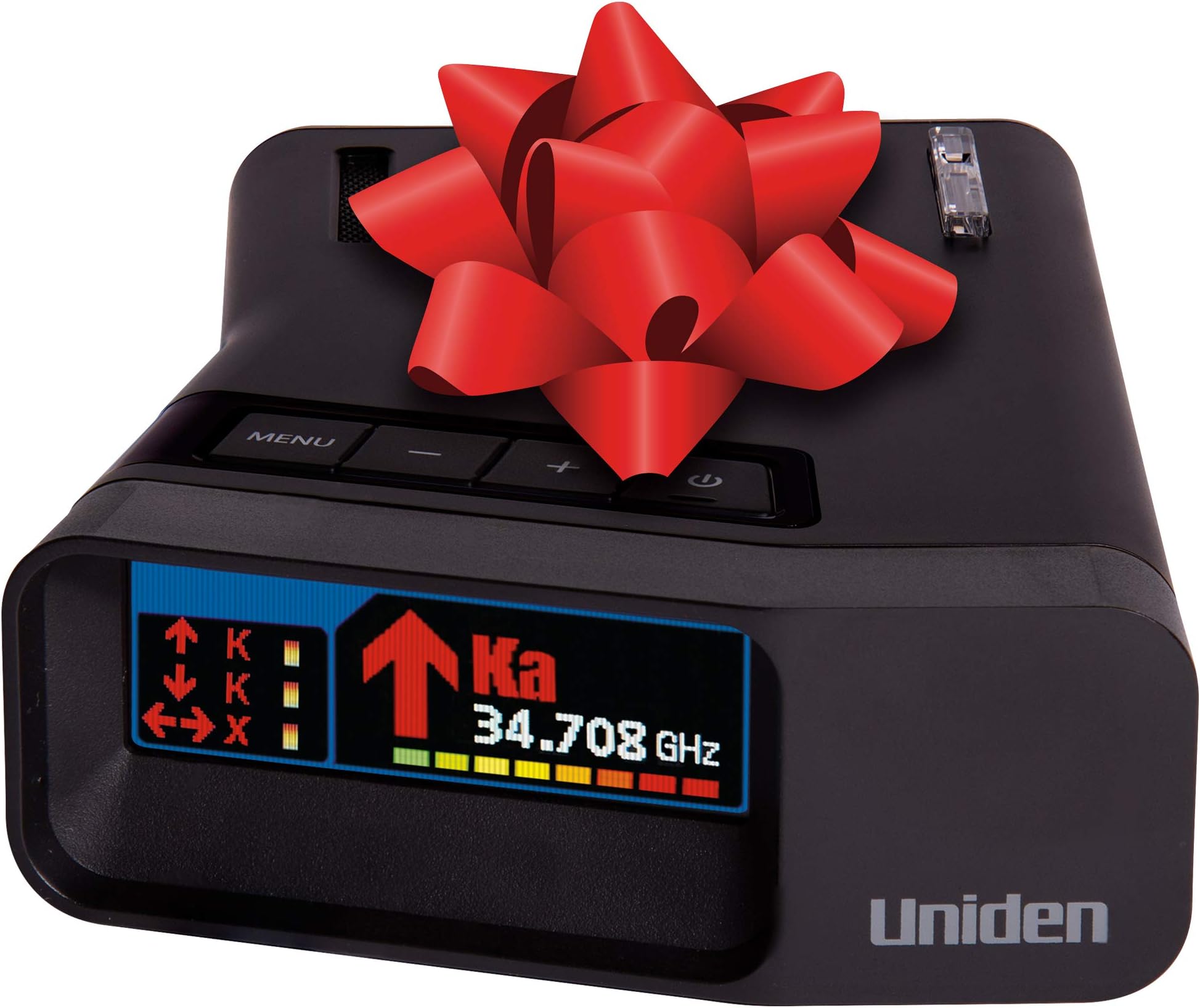 Amazon.com: Uniden R7 Extreme Long Range Laser/Radar Detector, Built-in ...