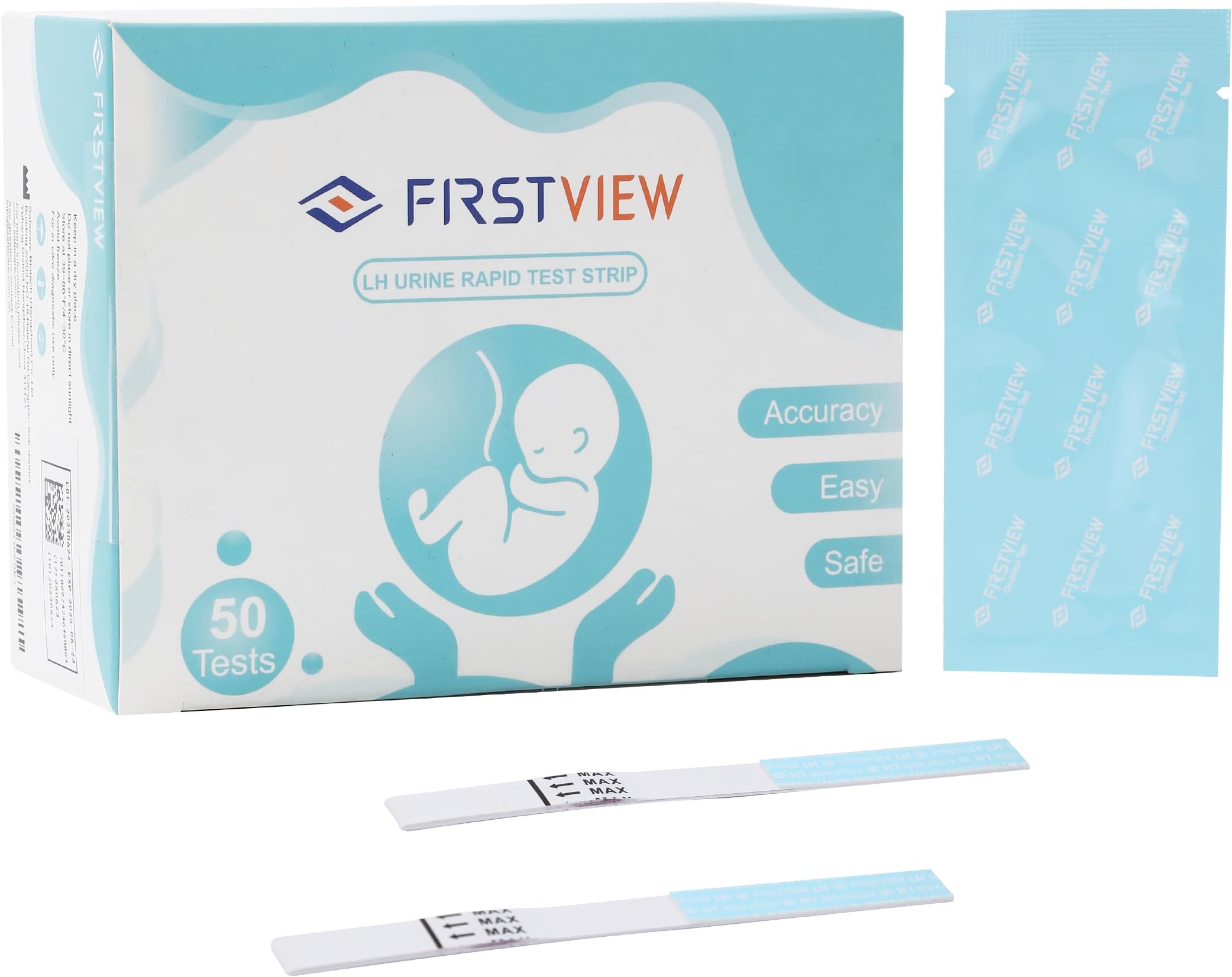 Amazon.com: Ovulation Test Strips & Pregnancy Test Strips Combo Kit ...