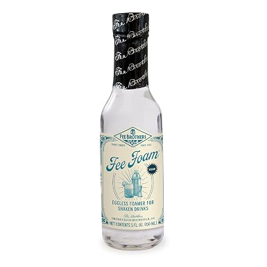 Amazon.com : Fee Brothers Fee Foam - Cocktail Foamer and Mixer, Egg ...