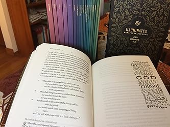 ESV Illuminated Scripture Journal: New Testament Set: ESV Bibles ...