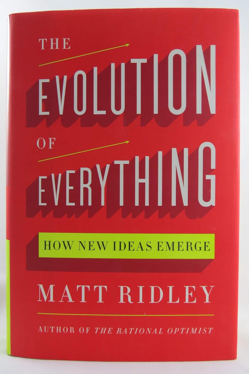 Buy The The Evolution of Everything Evolution of Everything: How New ...