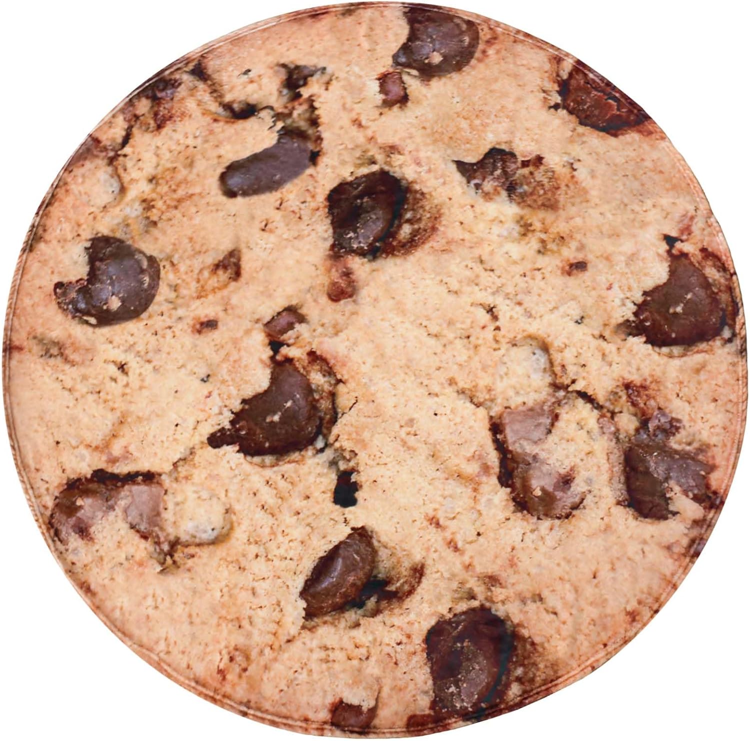 Amazon.com: Vessia Giant Cookie Blanket, Realistic Funny Food Blanket ...