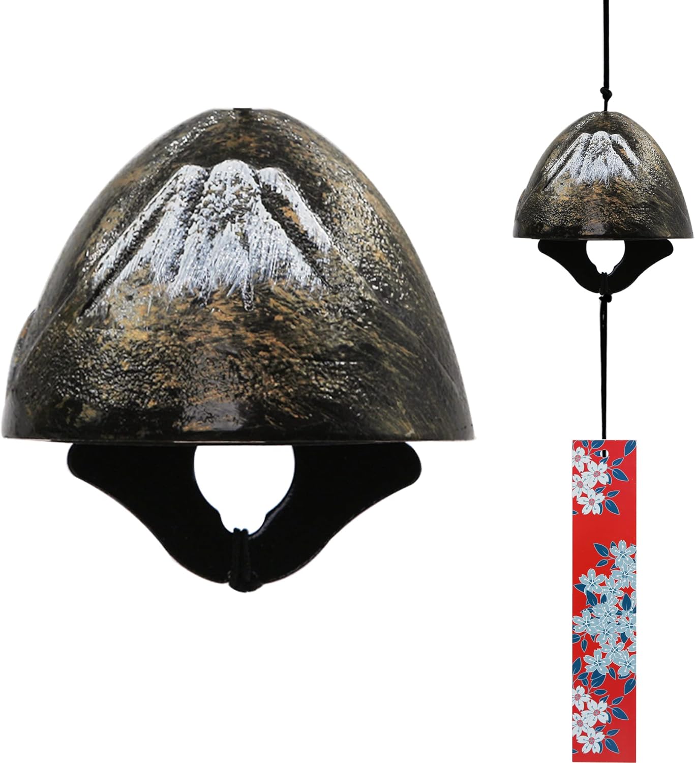 Amazon.com : A.F.N.A.L Japanese Wind Chime Cast-Iron Outdoor Ornament ...