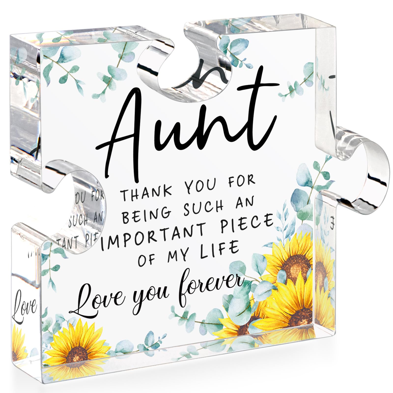 Amazon.com: Aunt Gifts - Aunt Christmas Mother's Day Gifts from Niece, Nephew, Unique Present ...