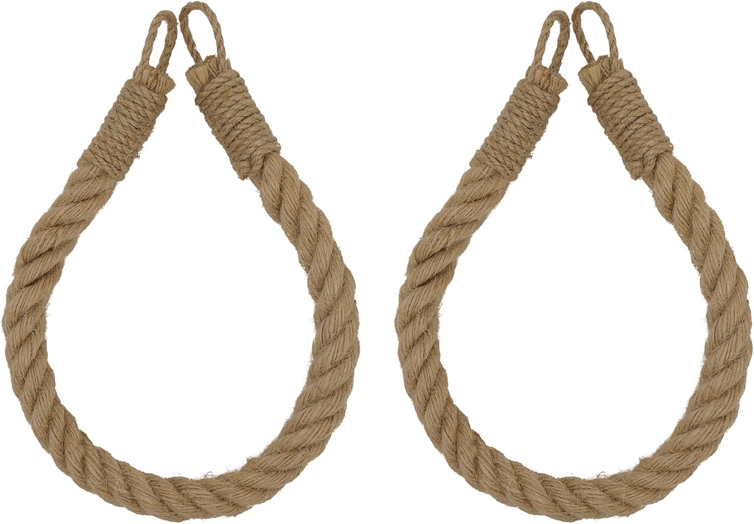 Amazon.com: 2 x Nautical Ropes for DIY Toilet Paper Holder, Towel Ring ...