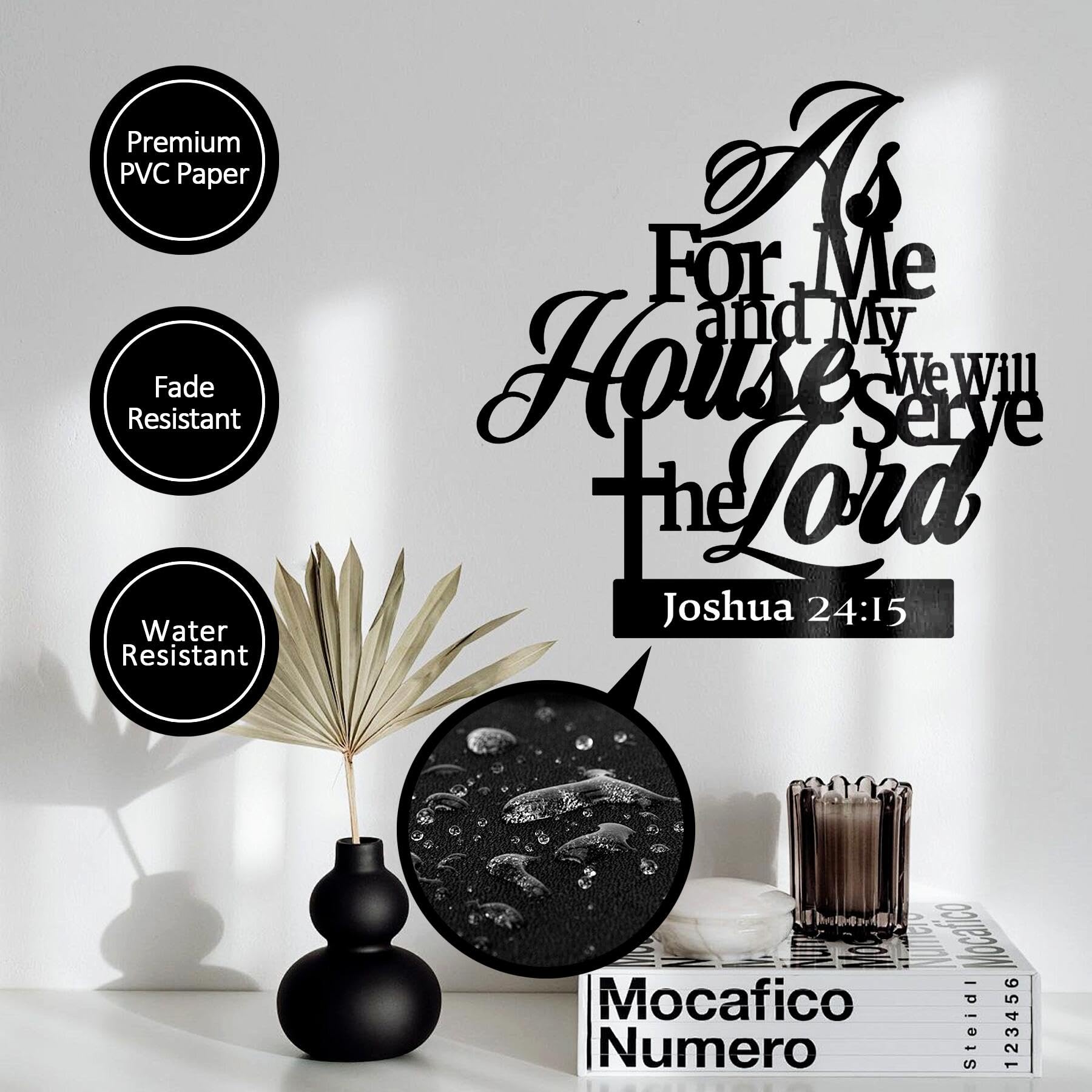 Snapklik.com : SANDOO As For Me And My House We Will Serve The Lord ...