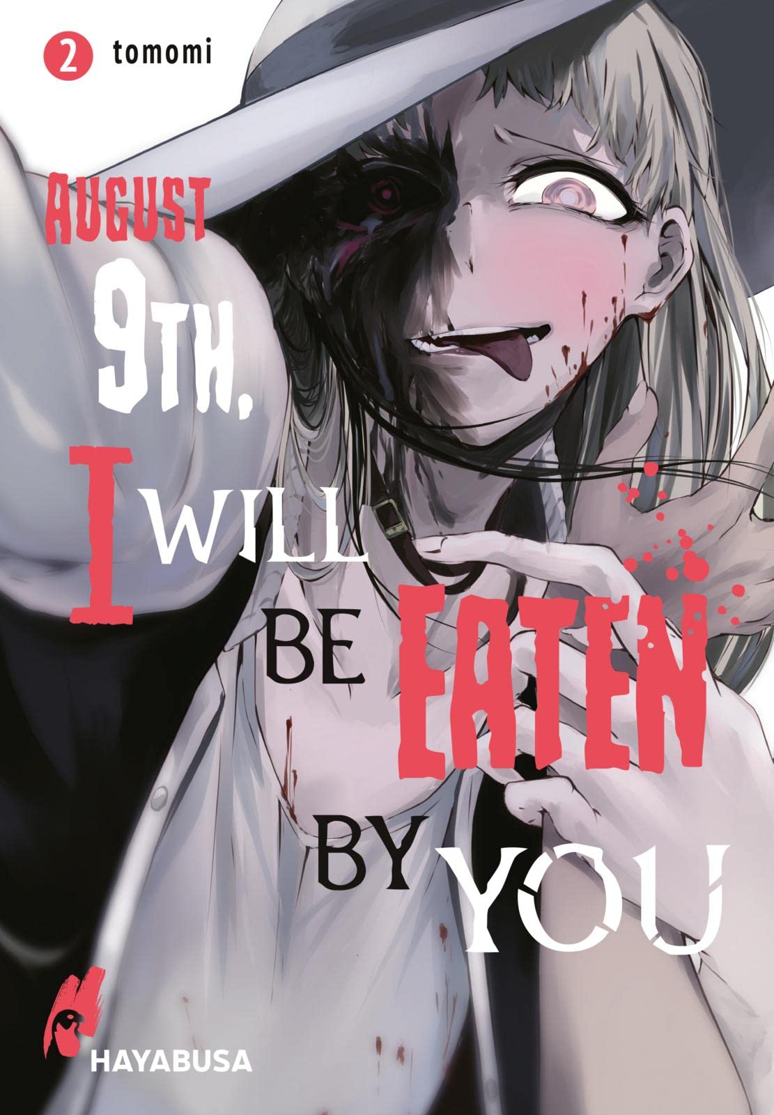 August 9th, I will be eaten by you 2: Blutiger Body-Horror-Manga über ...