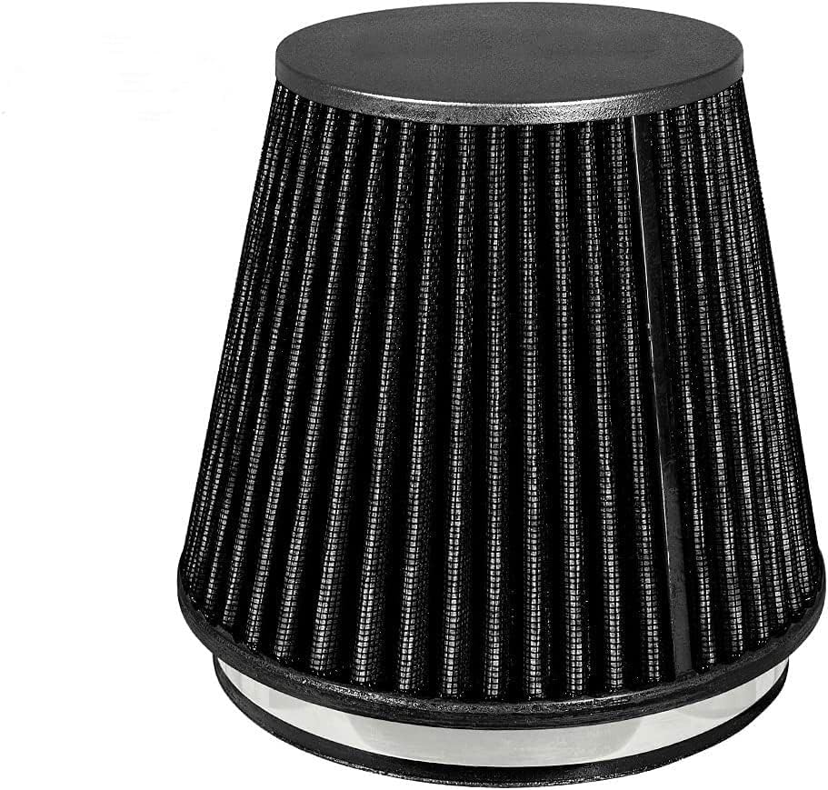 Amazon.com: BLACK 6" 152 mm Inlet Short Truck Cold Air Intake Cone ...