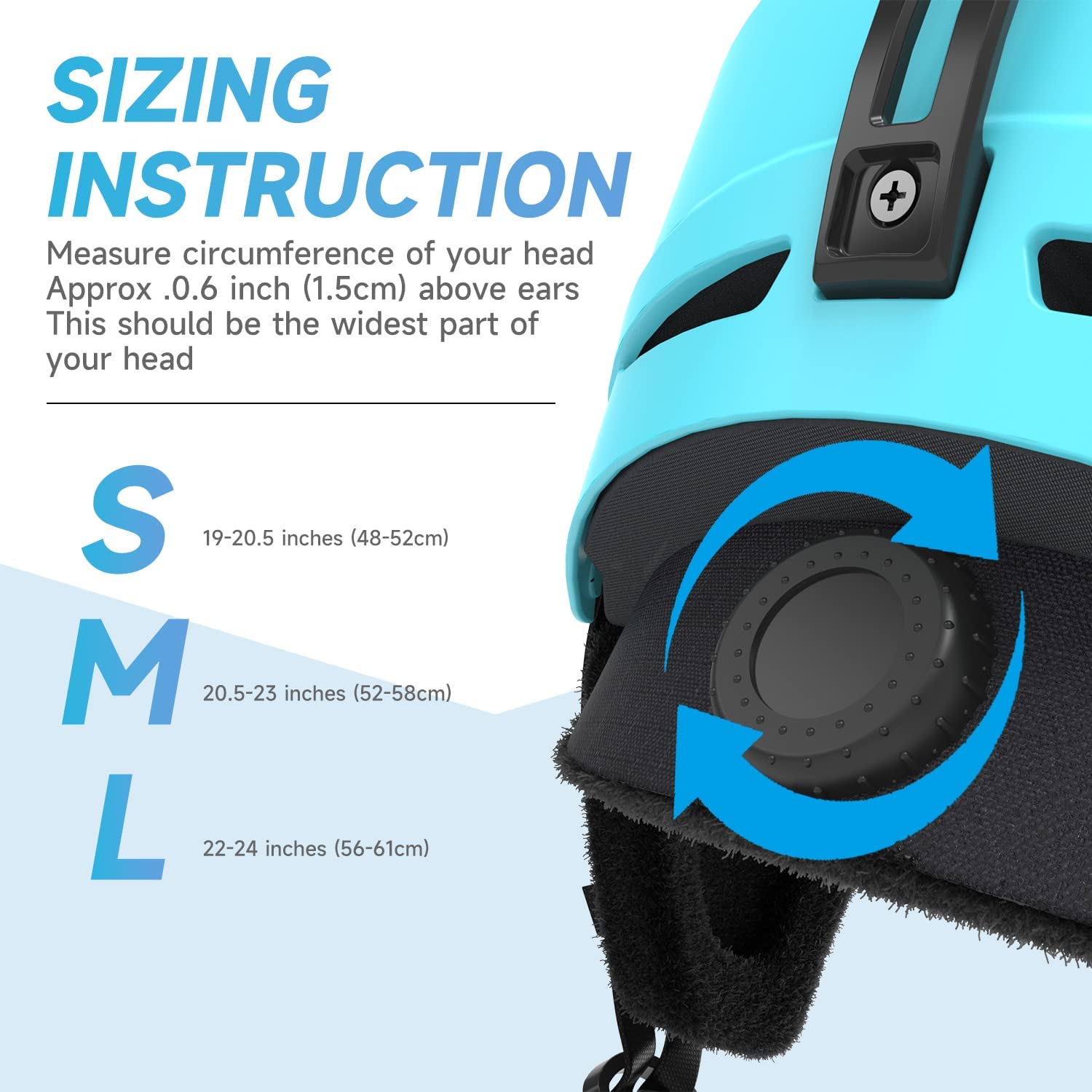 Snapklik.com : Findway Ski Helmet Upgrade Snowboard Helmet For Adults ...