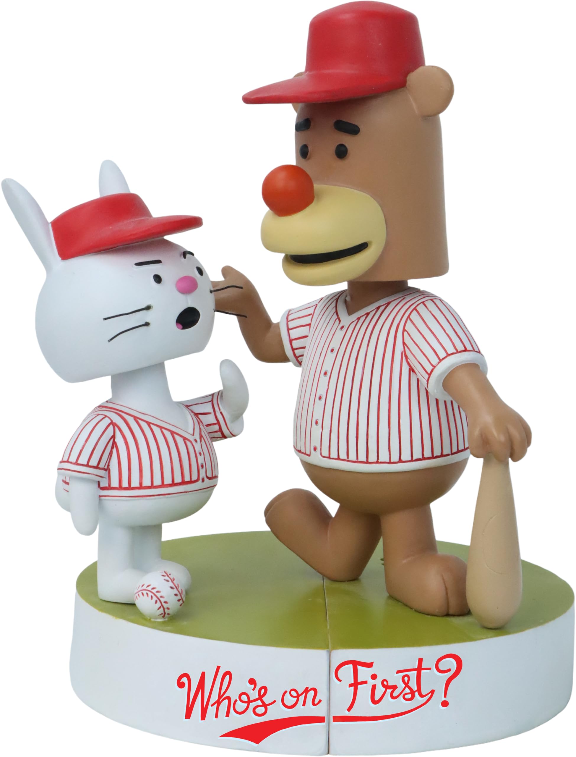 Amazon.com: Abbott & Costello Who's On First? Book Character Talking ...