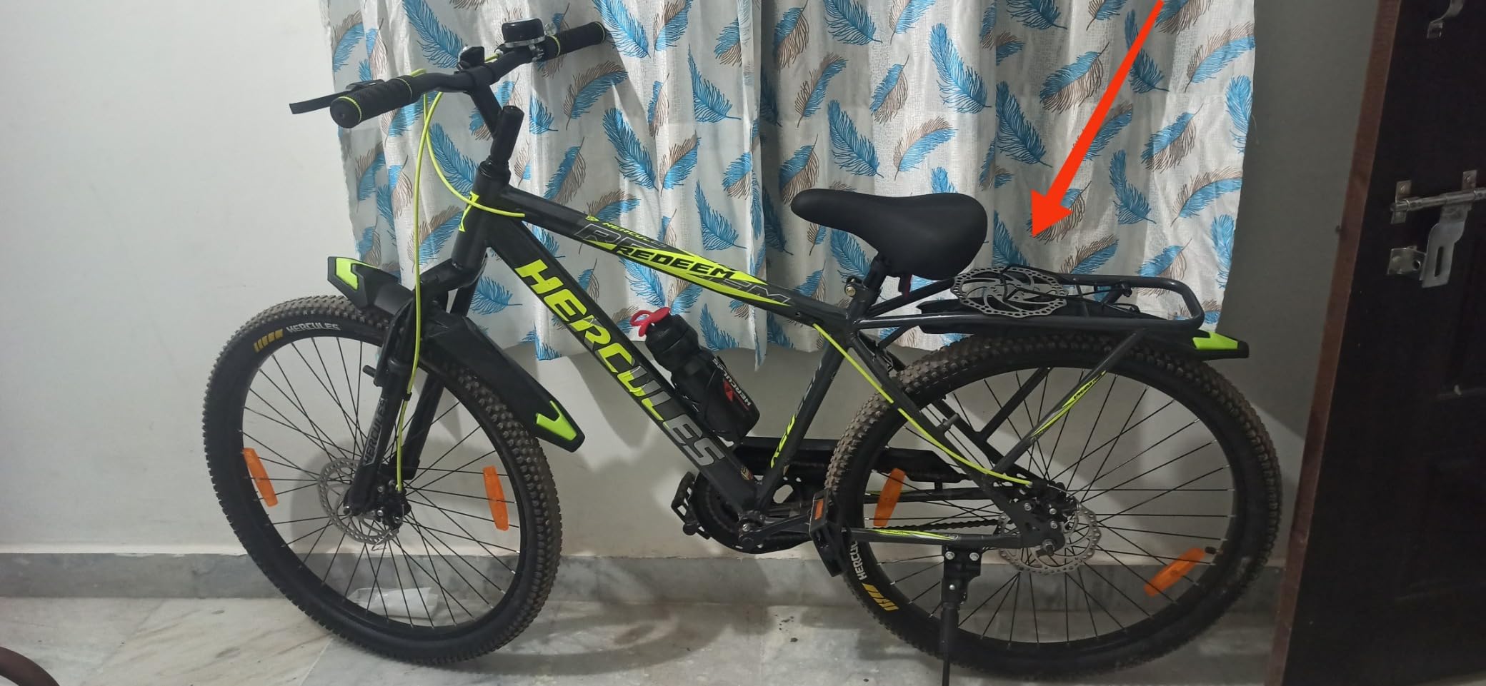Buy Hercules Redeem Mountain 26T MTB Bike | Dual Disc Brake | Front ...