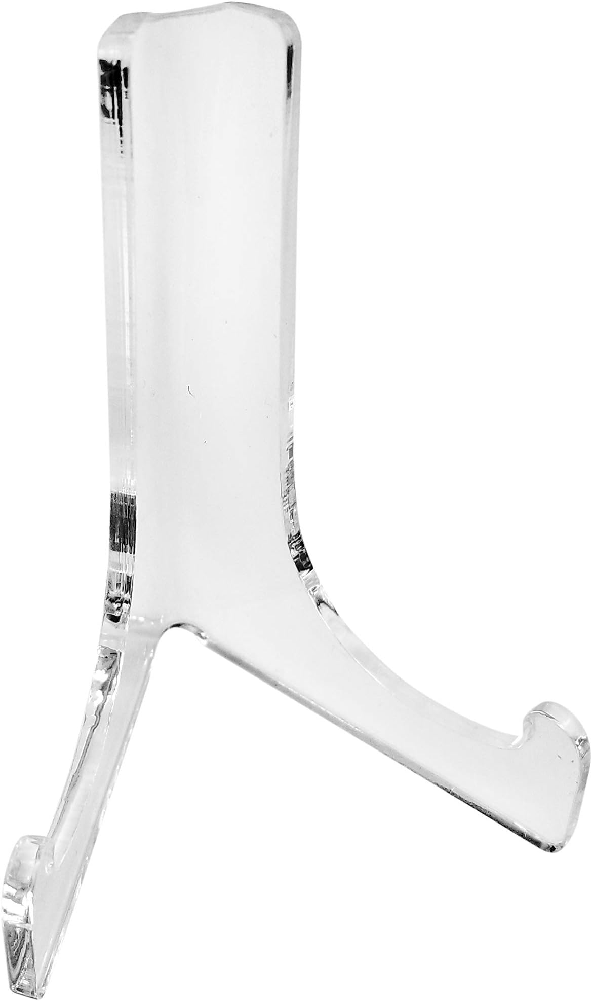 Amazon.com: Clear Choice Double-Bend Acrylic Easel Stand 4.5 H 3/16 ...