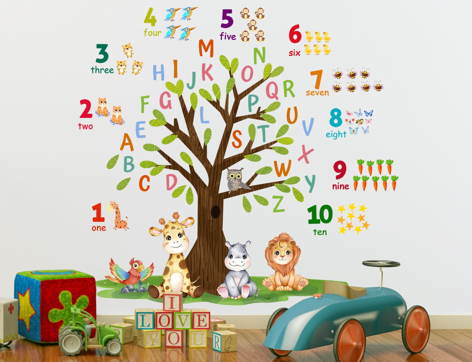 Papel De Parede Animado Do Alfabeto