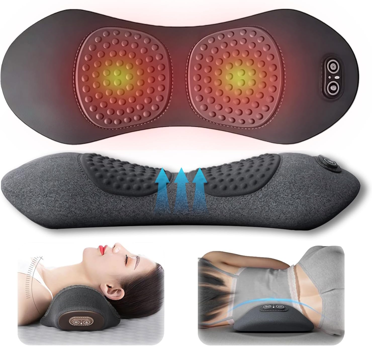 Amazon.com: Smooth Spine Triple Fusion Back Massager, 2026 New Triple ...