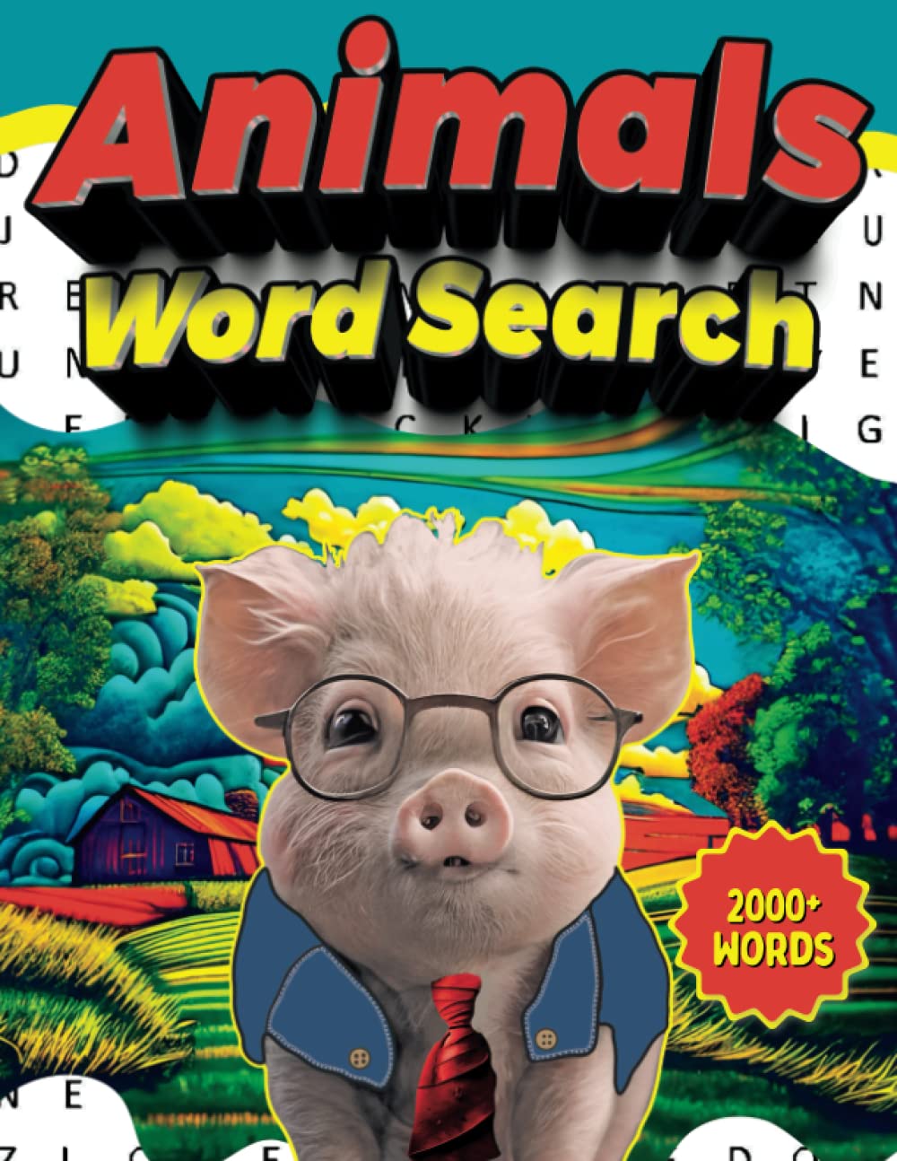 Animals Word Search: Amphibians, Birds, Fish, Insects, Mammals, and ...
