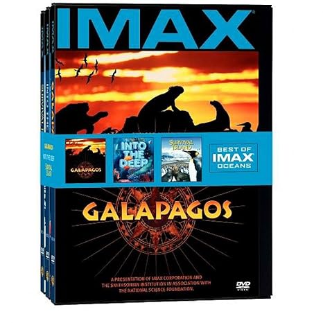 Amazon.com: The IMAX Best of Oceans Collection (Galapagos/Into the Deep ...