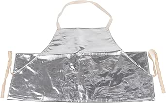 Amazon.com: Lwuey Heat Proof Apron, 1000°C Fireproof Thermal Insulation ...