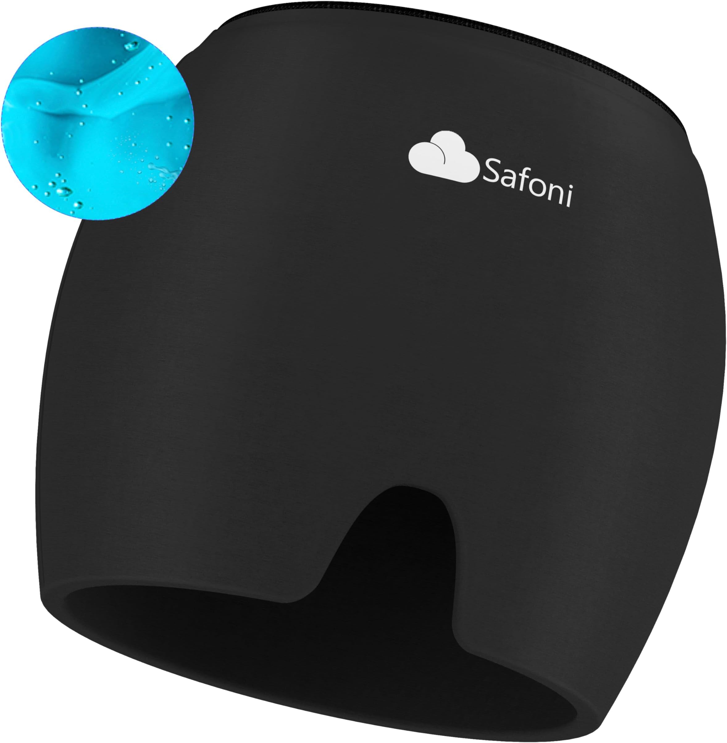 Amazon.com: Sinus Pressure & Migraine Headache Relief Cap and Eye Wrap ...