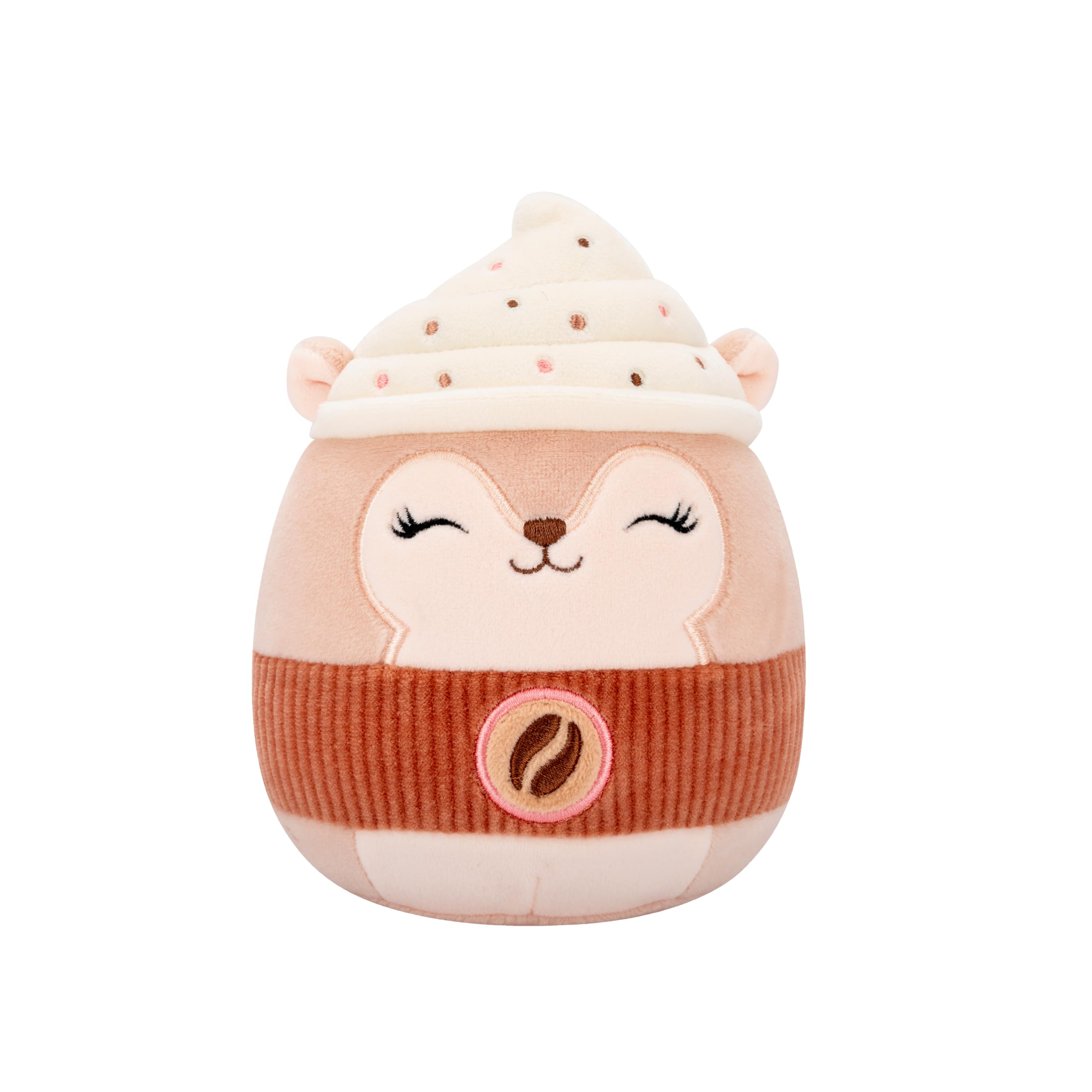 Amazon.com: Squishmallows Original 5in Reza The Latte Squirrel ...