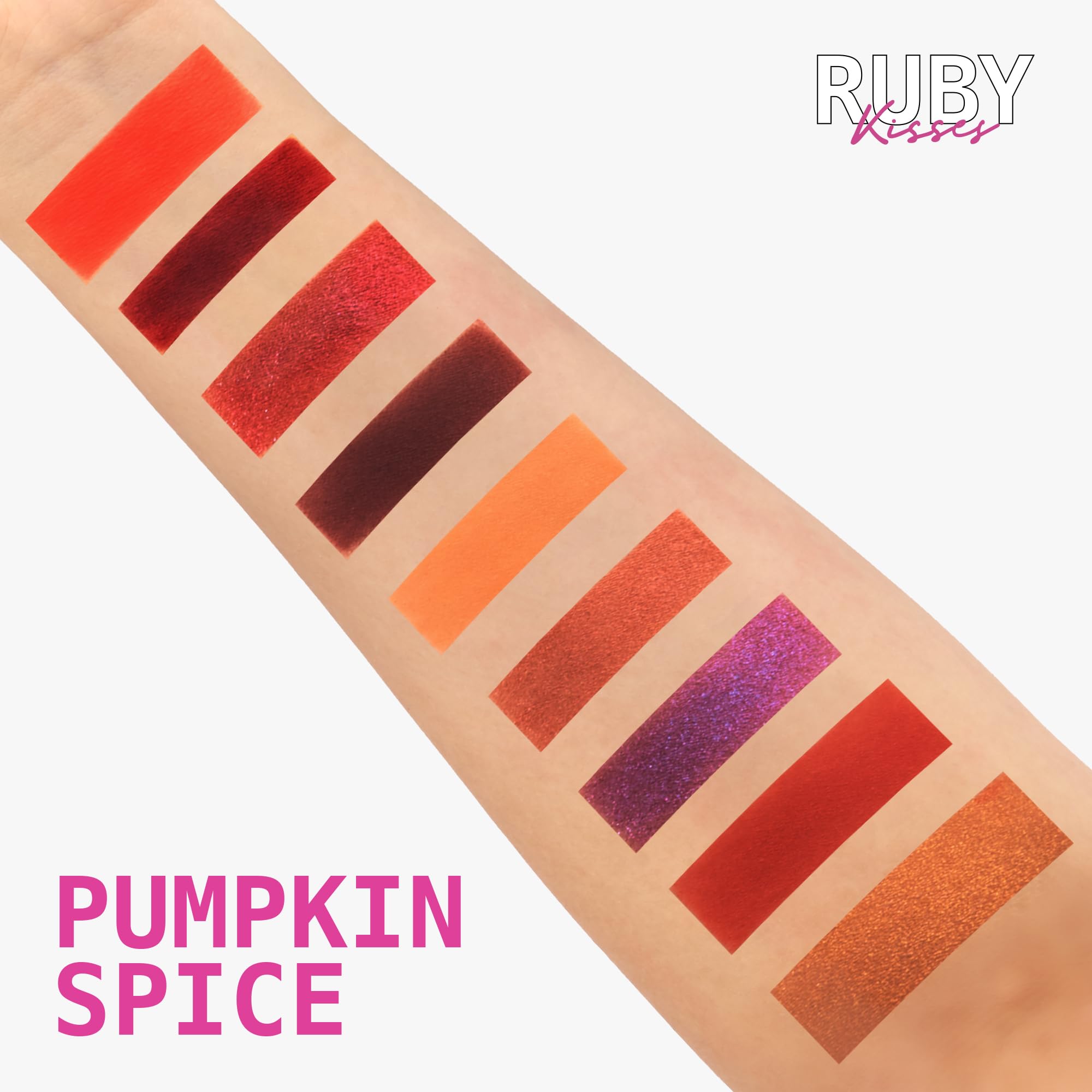 Snapklik.com : Ruby Kisses Eyeshadow Palette Highly Pigmented Eye ...