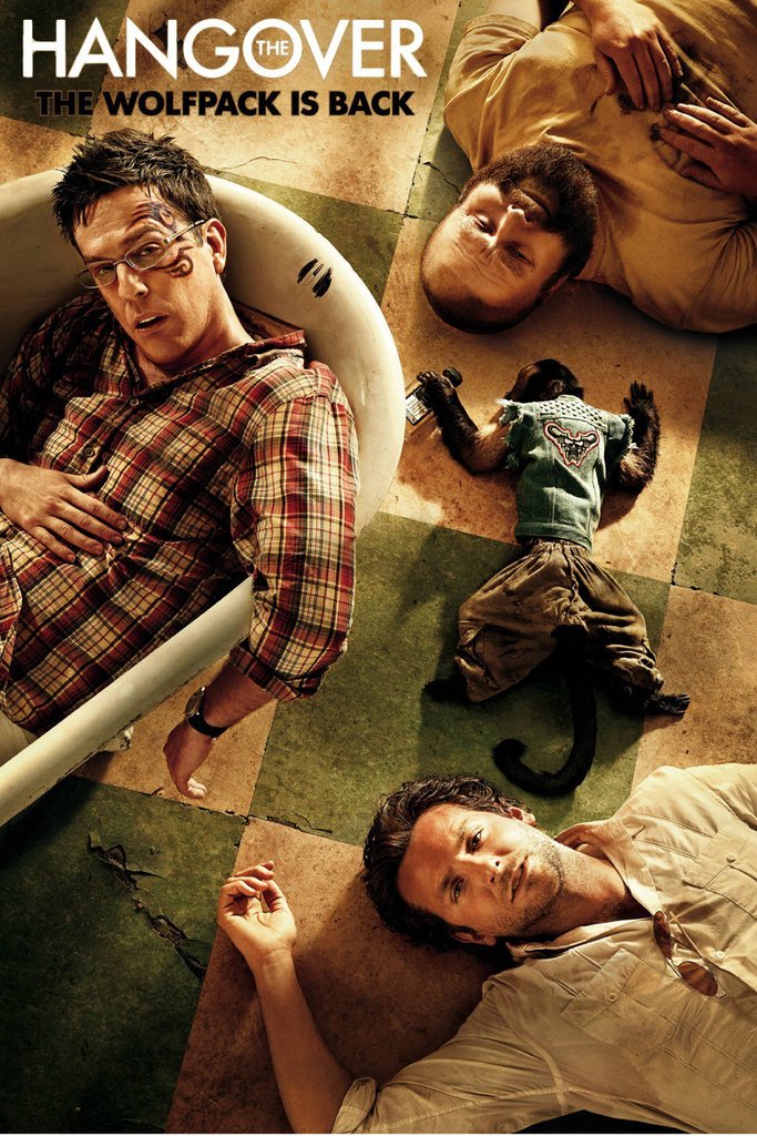 Hangover Poster The Hangover By Maja