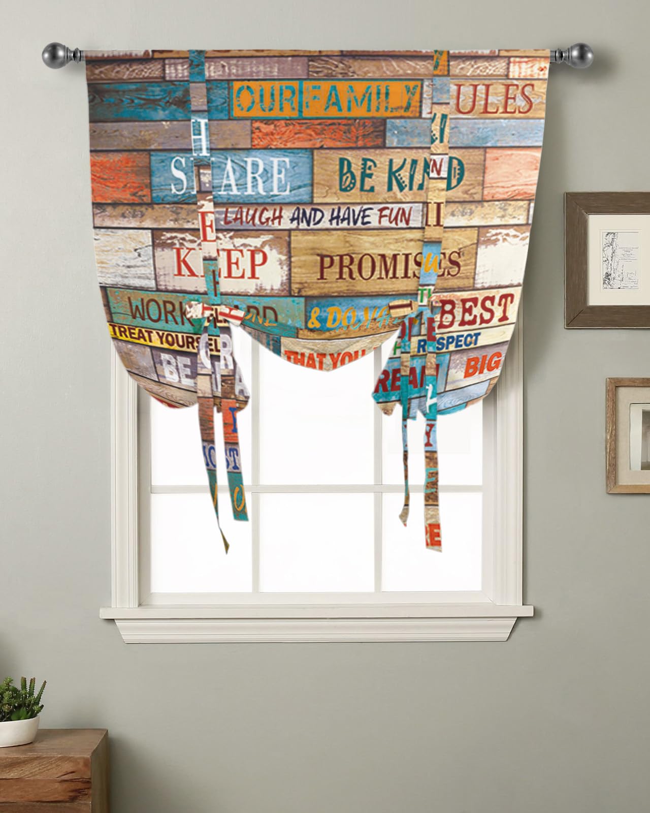 Boarded Up Windows Interior