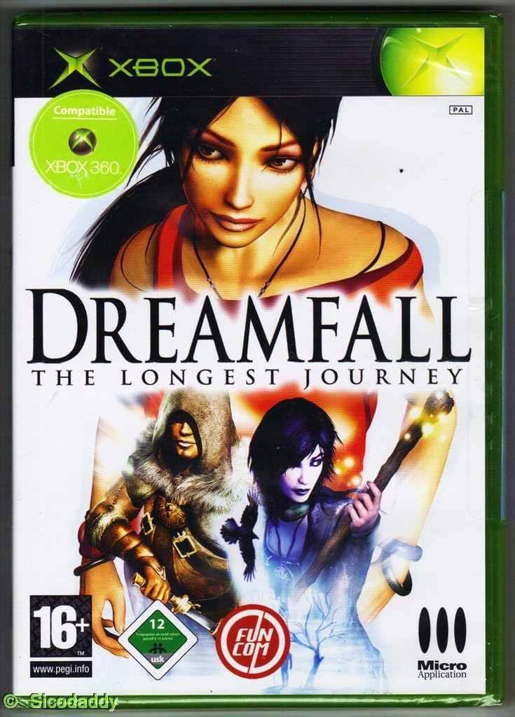 Dreamfall: The Longest Journey (Xbox) : Amazon.co.uk: PC & Video Games