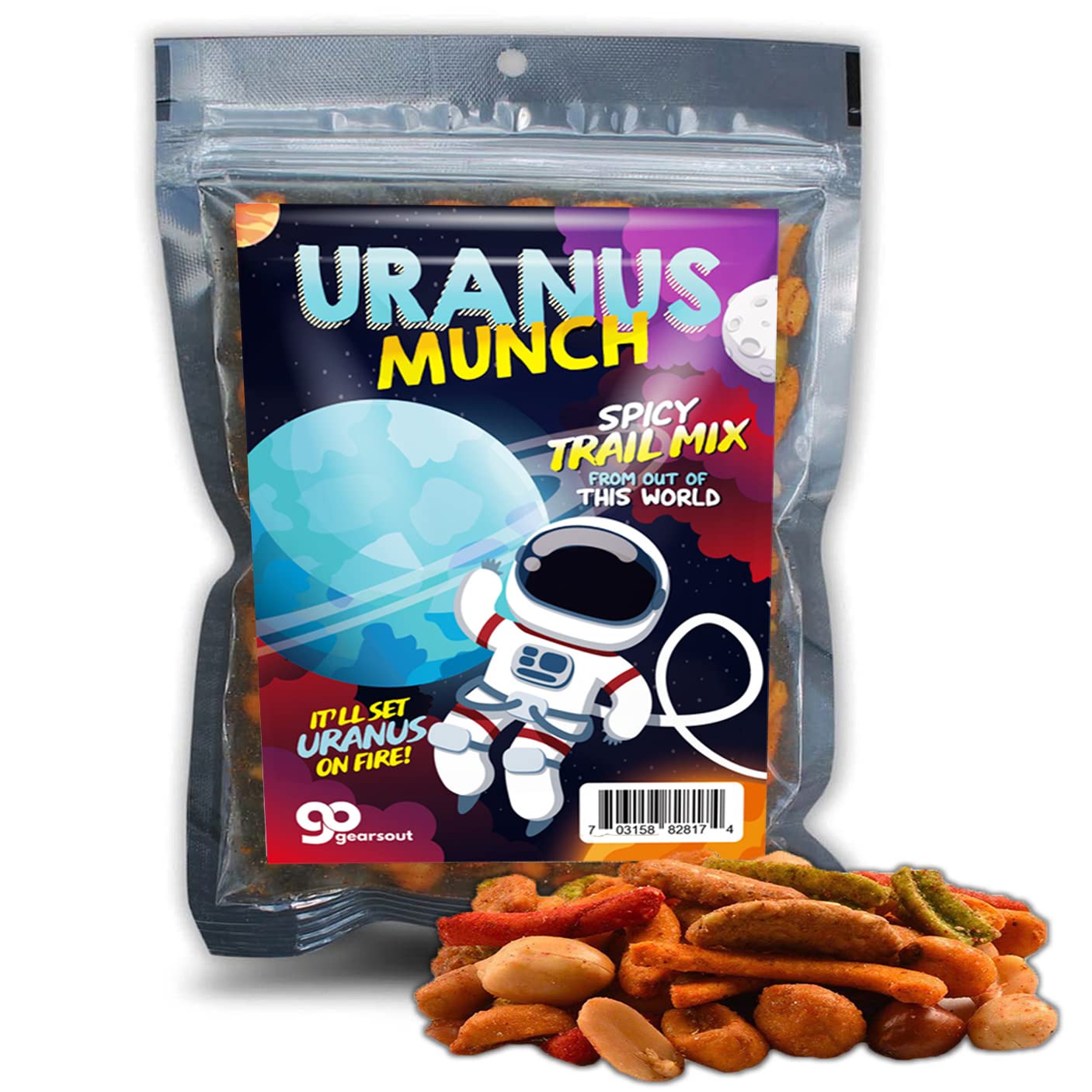 Amazon.com : Uranus Munch - Uncle Frank's Premium Spicy Trail Mix ...