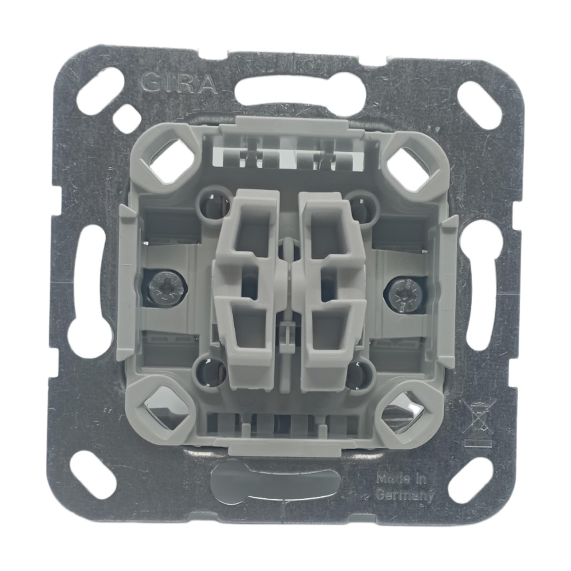 GIRA 310800 2-Fach Wechselschalter : Amazon.de: Gewerbe, Industrie ...
