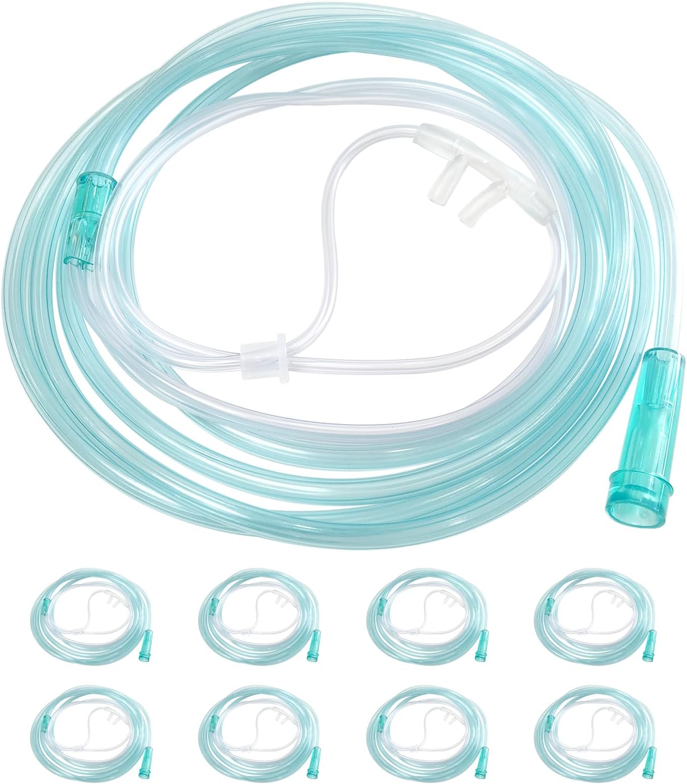Amazon.com: DWCHECK 8 Pack Soft Oxygen Nasal Cannula for Adult, 8.2 ...