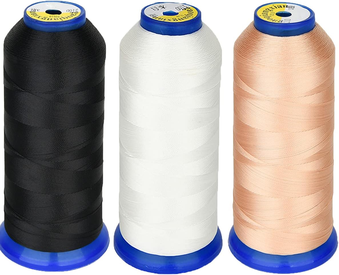 Amazon.com: Heavy Duty Thread 5400 Yards Size T70#69 210D/3 All Purpose ...