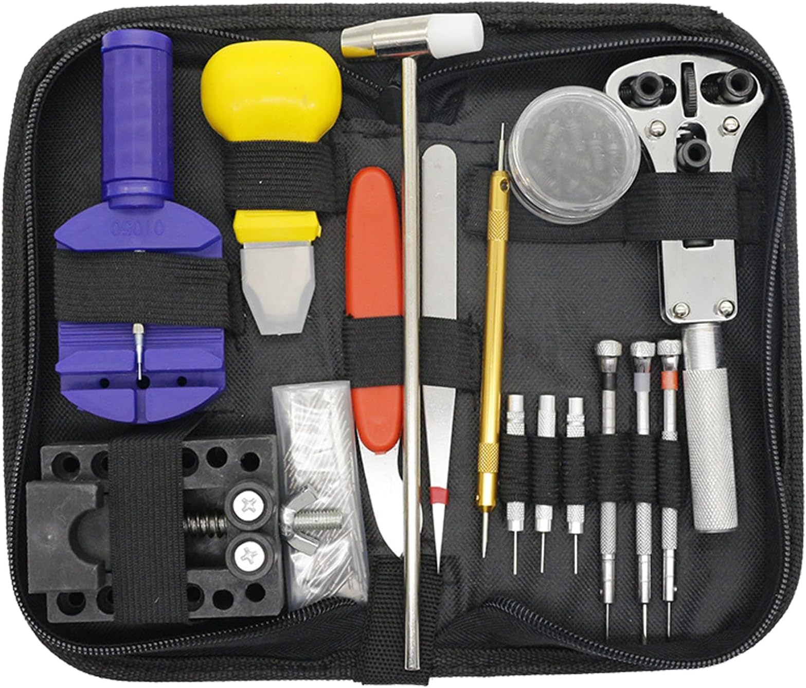 Juliyeh Watch Tool kit Professional Repair Set, Black : Amazon.co.uk ...