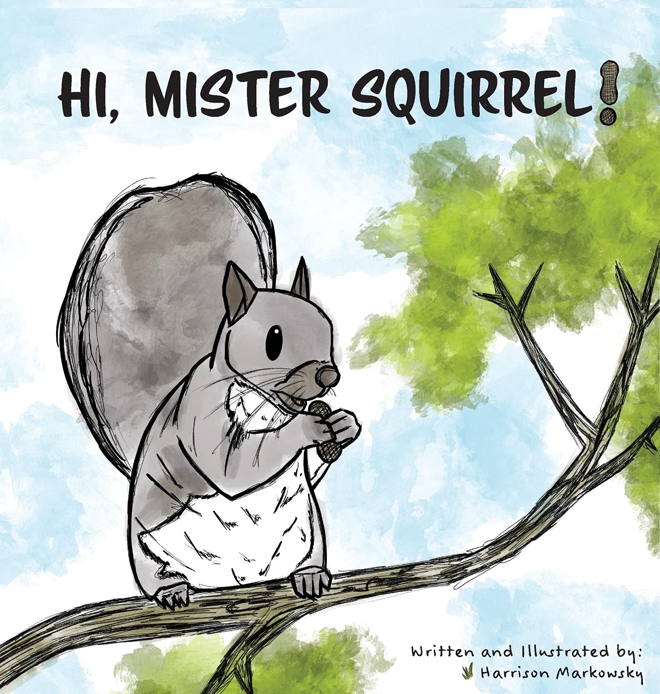 Hi, Mister Squirrel!: Markowsky, Harrison, Markowsky, Harrison ...