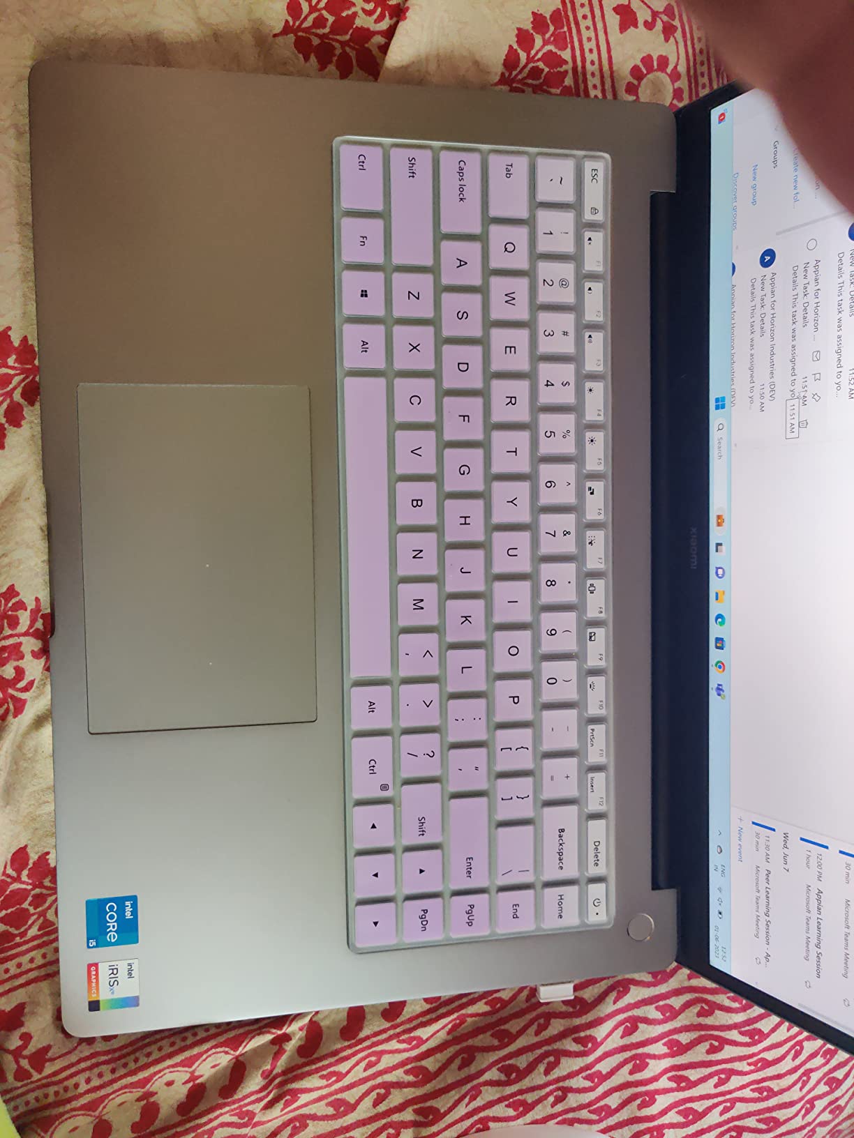 LAPRITE Ultra Thin Keyboard Protector Cover for Mi Notebook Ultra 11th ...