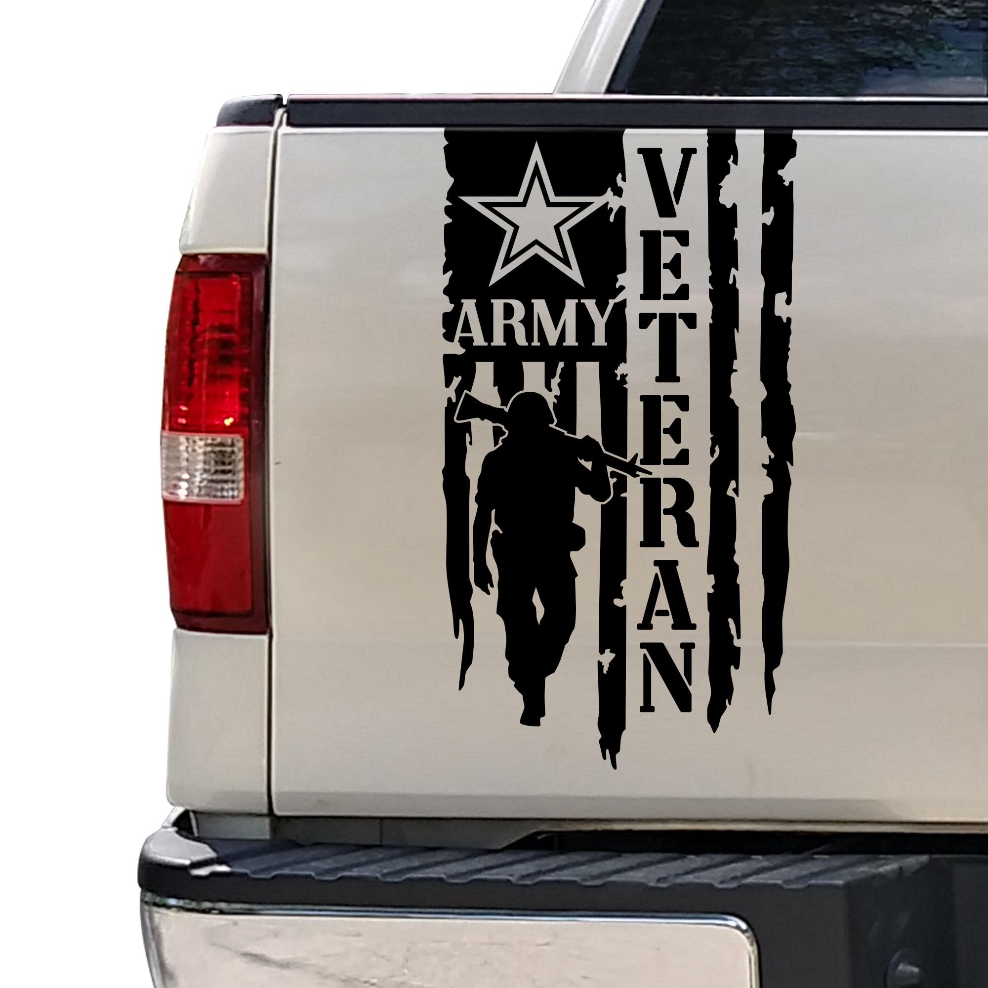 Amazon.com - Greenyef Graphics Vinyl Decal, 11 x 20in, Matte Black ...